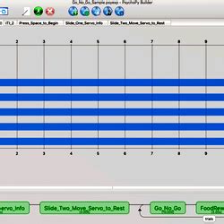 Basic Experimental Setup In PsychoPy