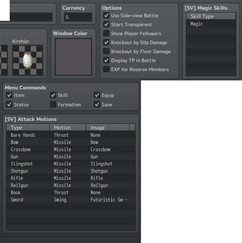 Attack Skills That Arent The Default Basic Attack Skill Arent Using Non Magic Sv Animations