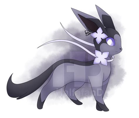Poison Type Eevee Evolution Ydreon Shiny Beta By Halfafand On