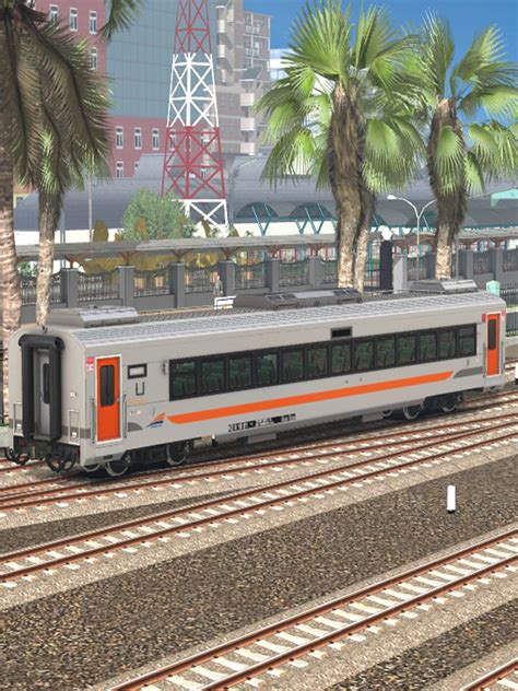 Addons Trainz Simulator PREMIUM STAINLESS STEEL FULL INTERIOR GETA Production