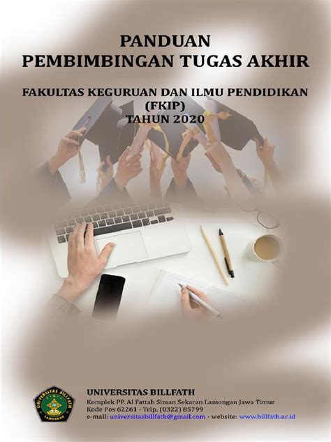 Panduan Pembimbingan Tugas Akhir Skripsi Tahun 2020 Pdf