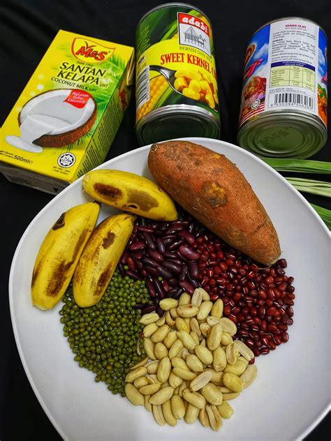 Resipi Bubur Asyura Sukatan Sedikit Boleh Masak Guna Kuali Biasa