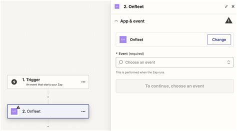 Zapier Integration Onfleet Support Center