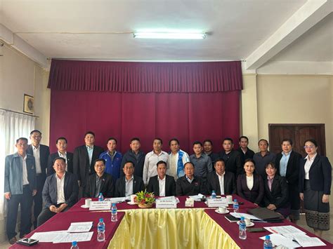 ກອງປະຊຸມຜ່ານຮ່າງ ກົມກິລາລະດັບສູງ ກະຊວງສຶກສາທິການ ແລະ ກິລາ