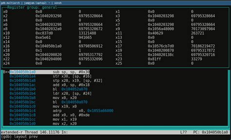 gdb for switch modding cheatsheet tutorial · github