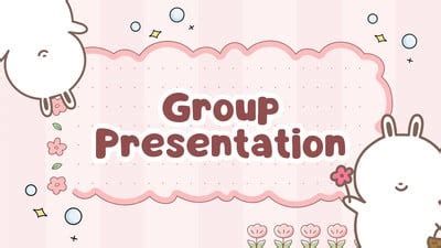 Free And Customizable Cute Presentation Templates Canva