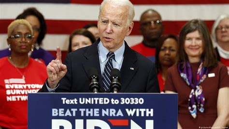 Joe Biden Denies Sexual Assault Allegation