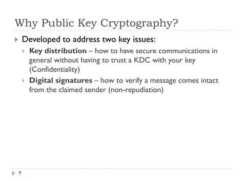 PPT Public Key Cryptography PowerPoint Presentation Free Download ID