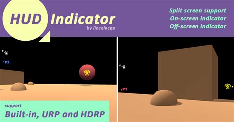 Github Lincolncpphud Indicator Unity Asset On Screen And Off Screen Indicator