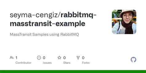 github seyma cengiz rabbitmq masstransit example masstransit samples