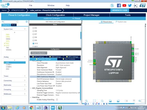 Stm32f072free Rtosdmaadc Cubemxstm32 Freertos Adc Csdn博客