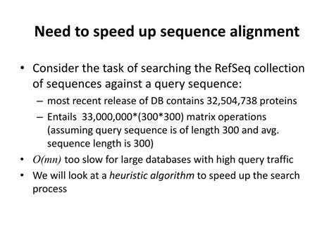 Ppt Practical Algorithms In Sequence Alignment Powerpoint Presentation Id5250853