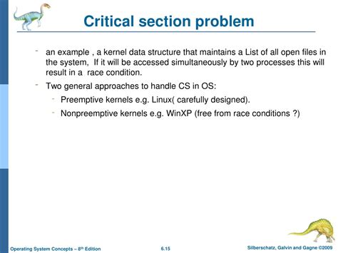 ppt process synchronization basics critical section problem solutions powerpoint presentation