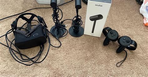 Oculus Rift Cv1 With 3 Sensors For 150 In Thousand Oaks Ca For Sale