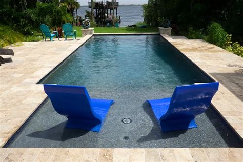 How Long Is A Lap Pool Standard Length