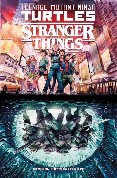 Tmntstranger Things Tpb Idw Tmnt A Collection
