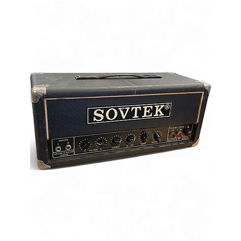 Used Sovtek Mig 50 Tube Guitar Amp Head Guitar Center