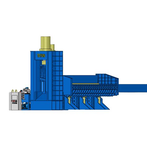 Main Structure And Working Principle Of Teyun Horizontal Baler