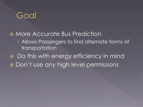 Ppt Predicting Bus Arrival Time With Mobile Phone Based Participatory Sensing Powerpoint