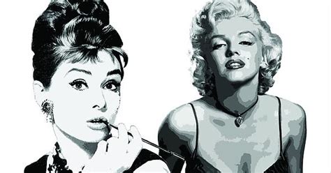 Marilyn Monroe Or Audrey Hepburn Imgur