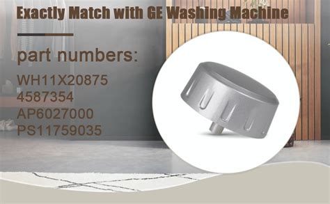 Zhenx We01x23599 Washer Knob Compatible With Ge Washing