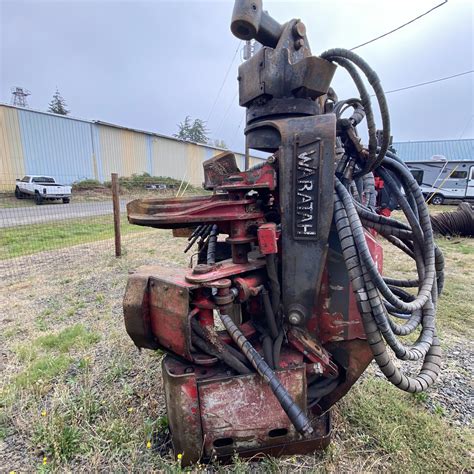 Waratah 620 For Sale In Oregon Used Waratah Heads