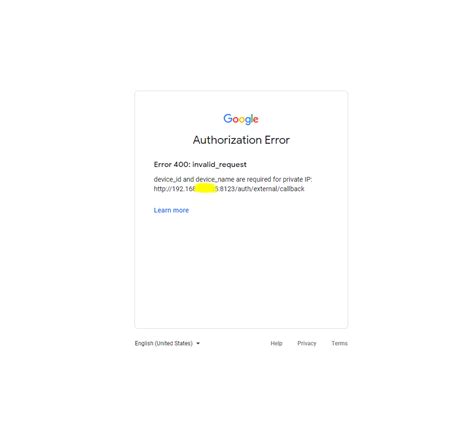 Redirect Uri Error For Google Nest Integration Error 400 SOLVED Third Party Integrations