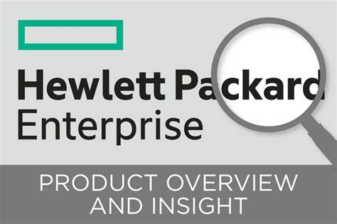 Hpe Oneview Itam Software Product Overview And Insight