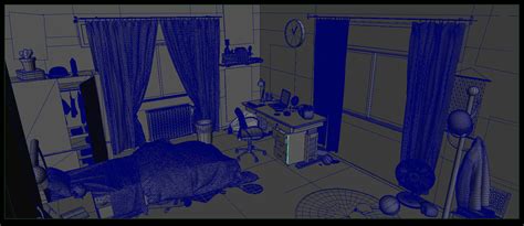 renderman 21 test on behance