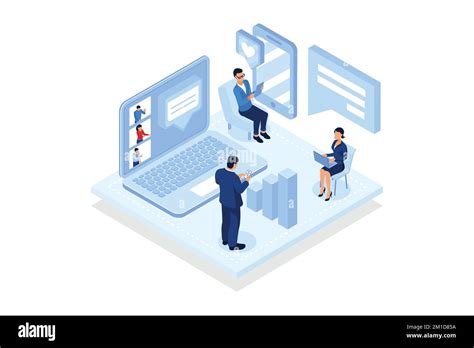 Data Visualization In Class Cut Out Stock Images And Pictures Alamy