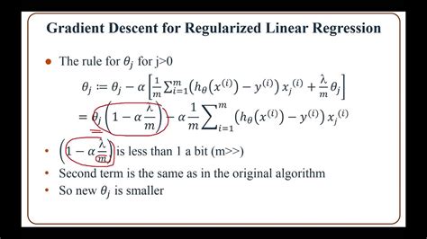 regularization youtube
