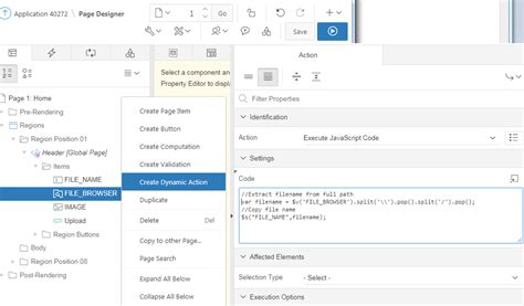 How To Upload An Image File Into A Table Blob In Apex 5 For