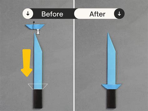 Origami Knife Step By Step Instructions Origamiok