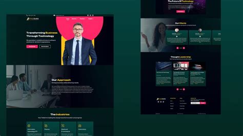 Uzair Ahmed On Linkedin Website Design For A Software Solution Company