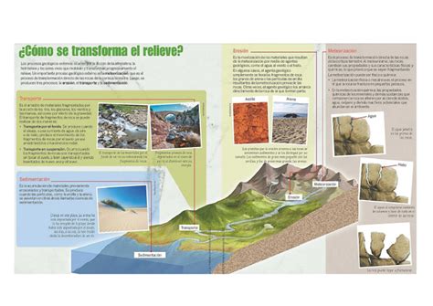 TransformaciÓn Del Relieve Pdf