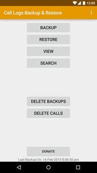7 Tactics How To Back Up Restore Call Log On Android