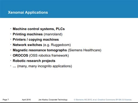 【xenomai 3 Learning】 An Overview Of The Real Time Framework For Linux