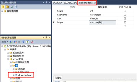 Sql Server 2012 数据表操作（创建、修改、删除）sqlser2012修改数据并保存数据 Csdn博客