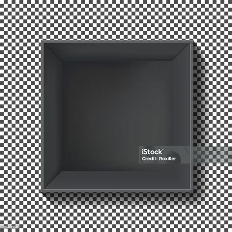 Black Box Vector Stock Illustration Download Image Now Black Box Container Open