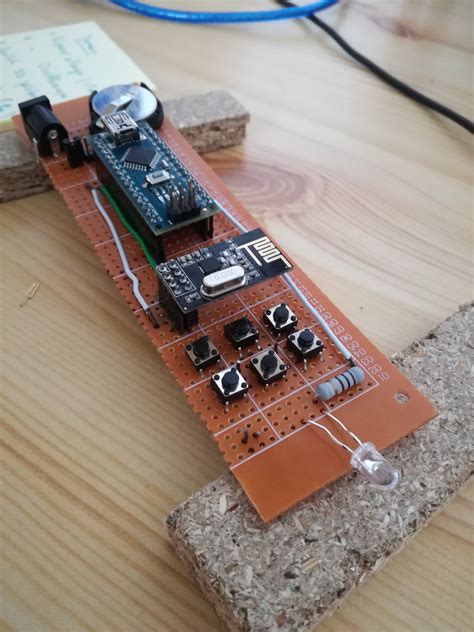 Gallery IR And NRF Remote Based On Arduino Hackaday Io