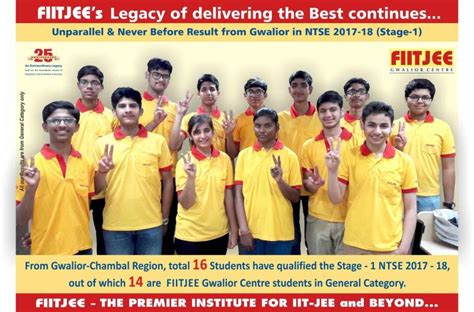 Tejendra Singh Solanki On Linkedin Fiitjee Gwalior Posted On Linkedin