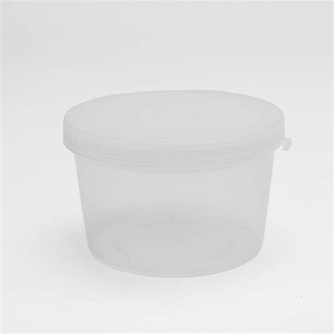 National Plastic Factory Coltd Rectangular Container 500 Ml Md