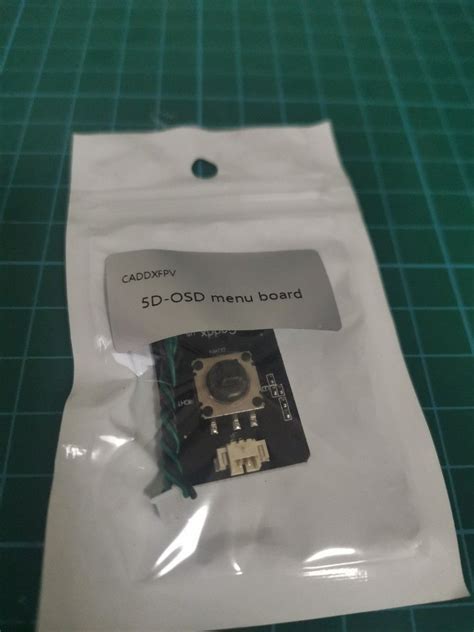 Fpv Drone Osd Menu Board Photography Drones On Carousell