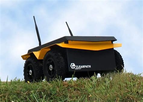 Clearpath Robotics Ugvs Support Ros For Windows Ust