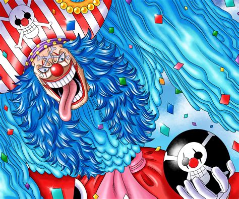 Download Buggy One Piece Anime One Piece Hd Wallpaper