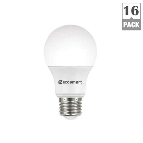 Watt Equivalent A Non Dimmable LED Light Bulb Daylight Pack A WULND The Home