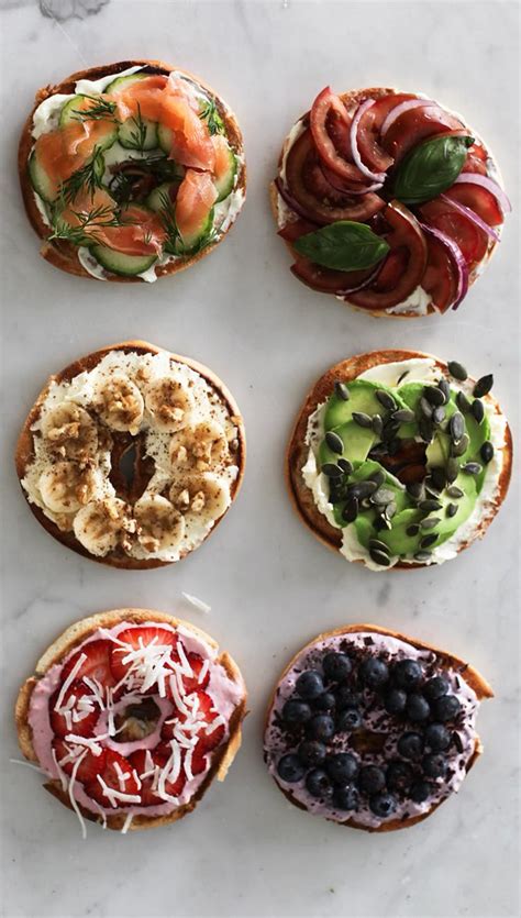 Protein Toppings For Bagels At Beverly Wesson Blog