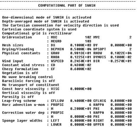 Swash Processing Log Header Own Elaboration Download Scientific Diagram