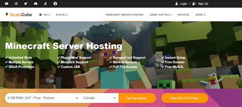 Order Hosting From Scalacube 1 Simple Steps By Step Guide