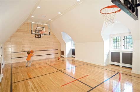 Basketball Court At House At Darcy Simoi Blog